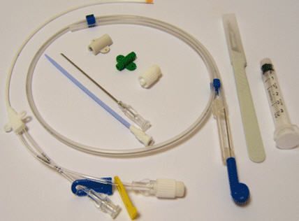 Health Management and Leadership Portal | Tunneling venous catheter set ...