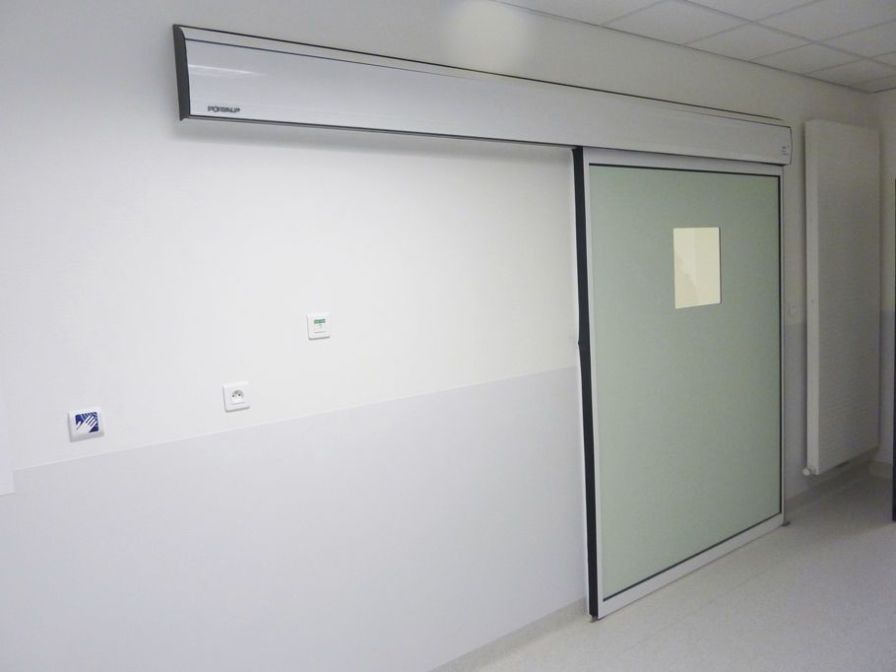 Health Management and Leadership Portal | Laboratory door / hospital ...