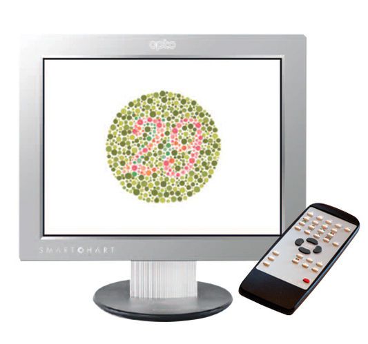 Health Management and Leadership Portal | Ophthalmic test chart monitor ...