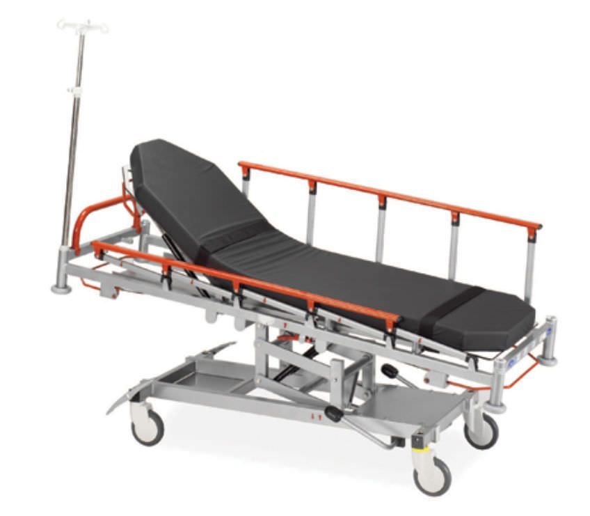 Health Management and Leadership Portal | Transport stretcher trolley ...