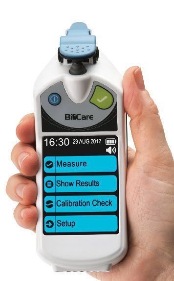 Health Management and Leadership Portal | Bilirubin meter ...