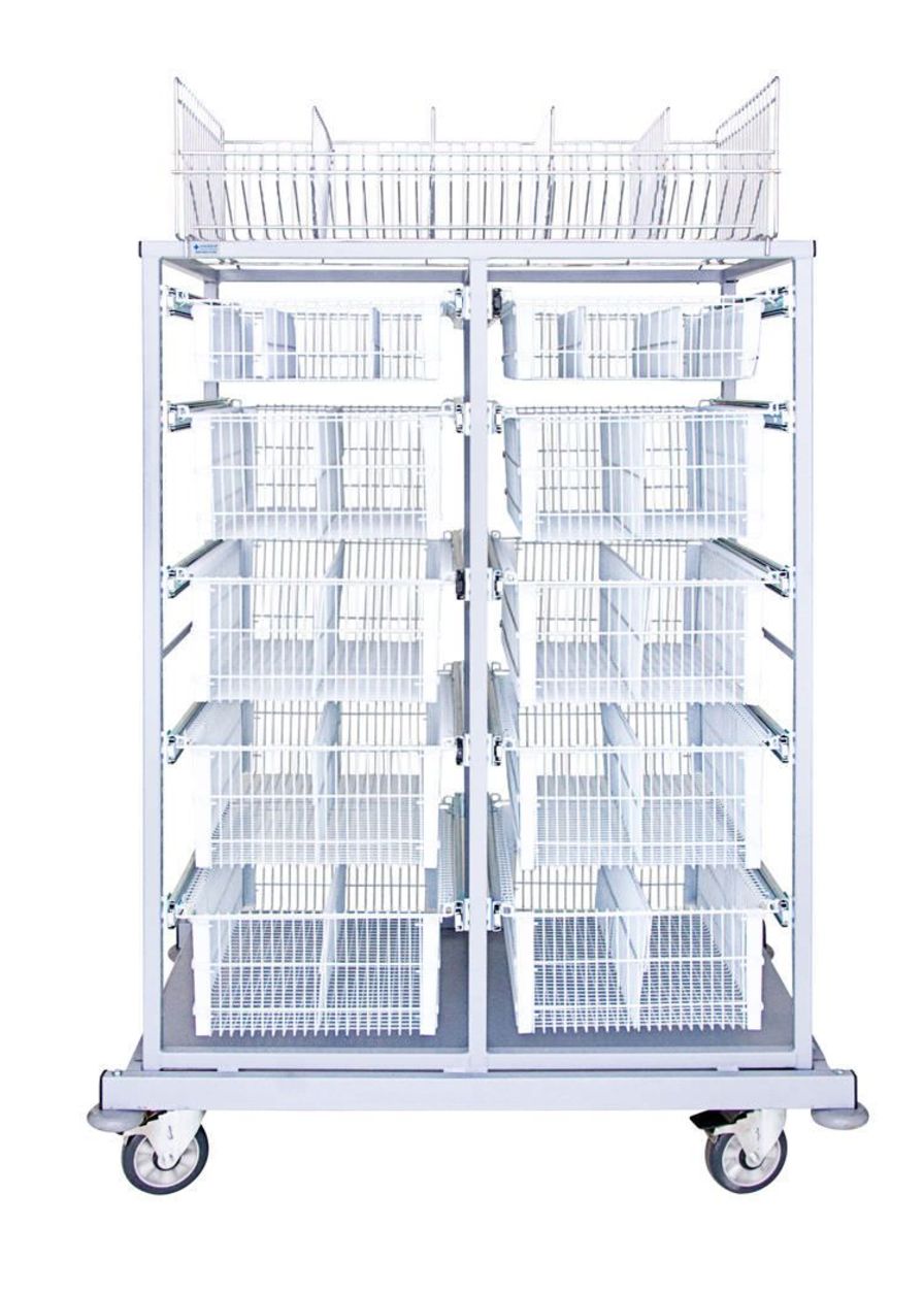 Health Management and Leadership Portal | Trolley 320-V Logiquip ...