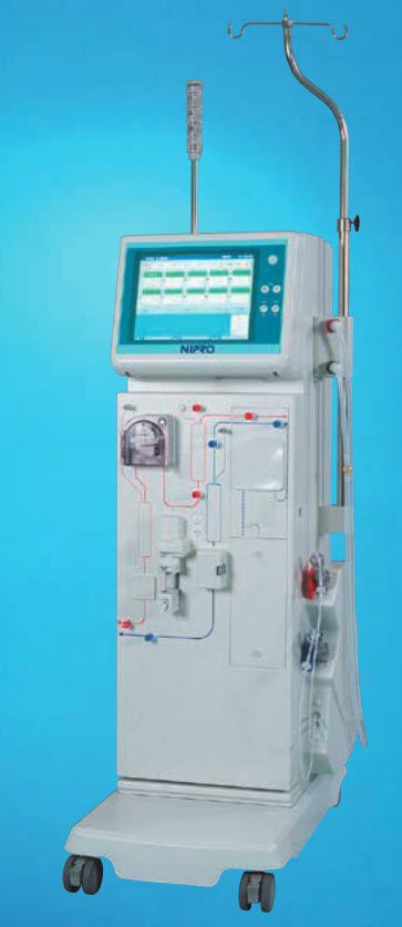 Health Management and Leadership Portal | Touchscreen hemodialysis ...