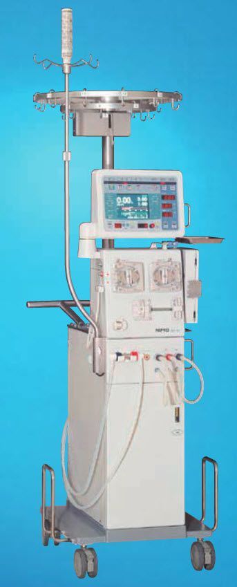 Health Management and Leadership Portal | Hemodialysis machine / on ...