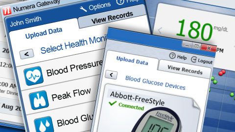 Health Management and Leadership Portal | Vital sign telemonitoring ...