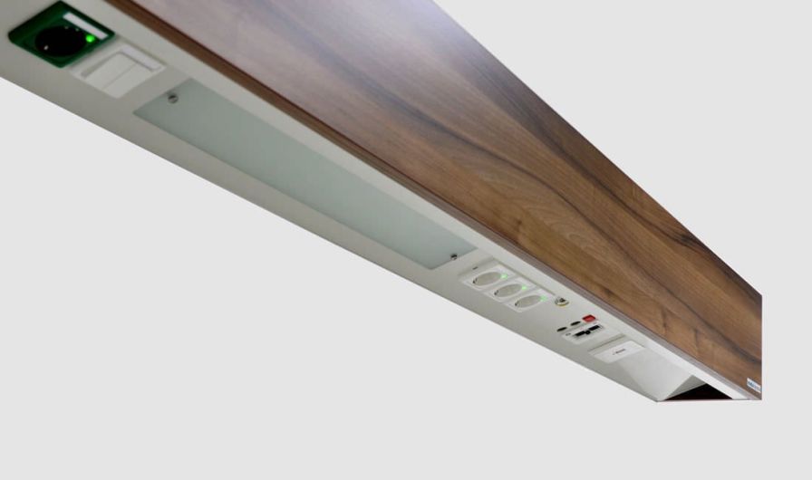 Health Management and Leadership Portal | Modular bed head unit / with ...