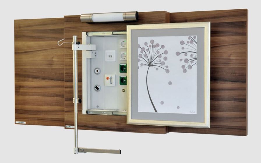 Health Management and Leadership Portal | Ceiling-mounted medical pendant moduversa Modul ...