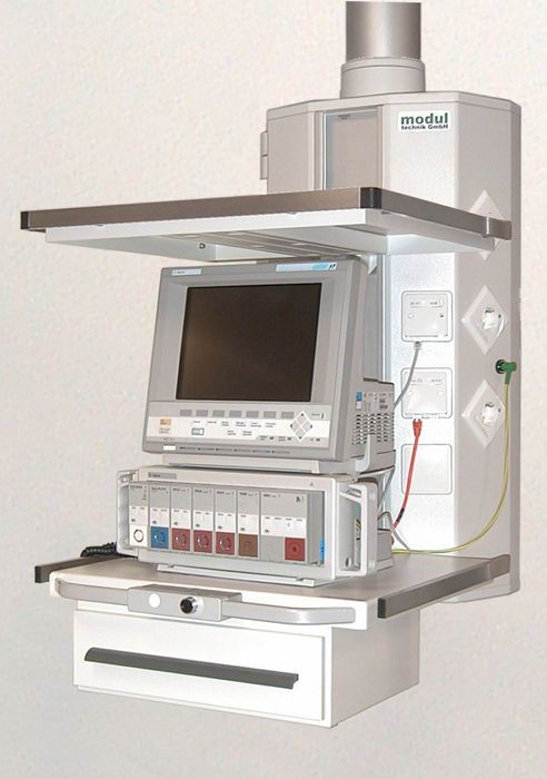 Health Management and Leadership Portal | Modular bed head unit / with ...