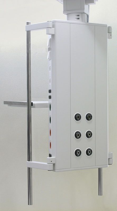 Health Management and Leadership Portal | Ceiling-mounted medical pendant moduversa Modul ...