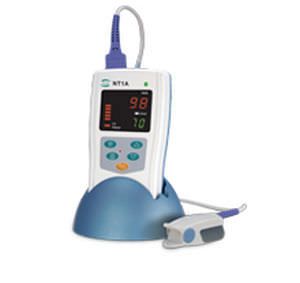 Health Management and Leadership Portal | Pulse oximeter with separate ...