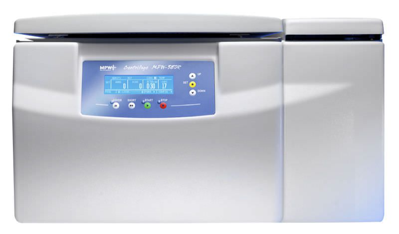 Health Management and Leadership Portal | Laboratory centrifuge / compact 300 - 4 000 rpm | MPW ...