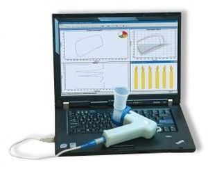 Health Management and Leadership Portal | USB spirometer / computer ...