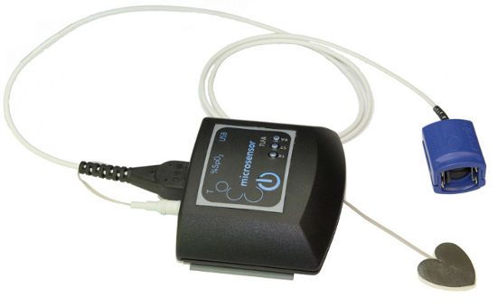 Health Management and Leadership Portal | Pulse oximeter with separate ...