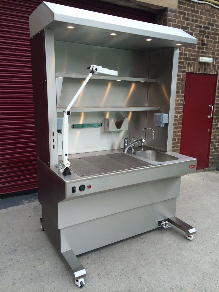 Health Management and Leadership Portal | Autopsy table / with ...