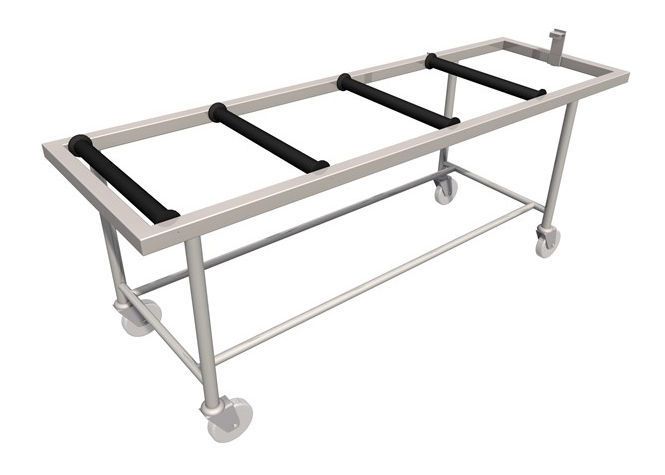Health Management and Leadership Portal | Transfer trolley / mortuary ...