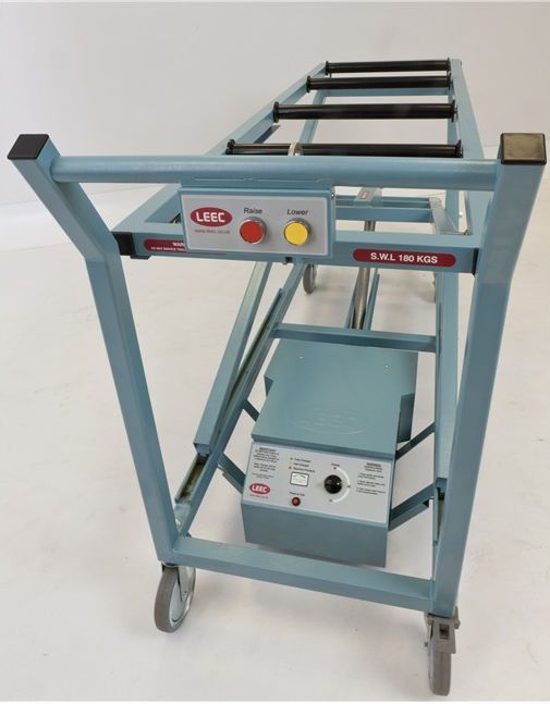 Health Management and Leadership Portal | Unloading trolley / mortuary ...