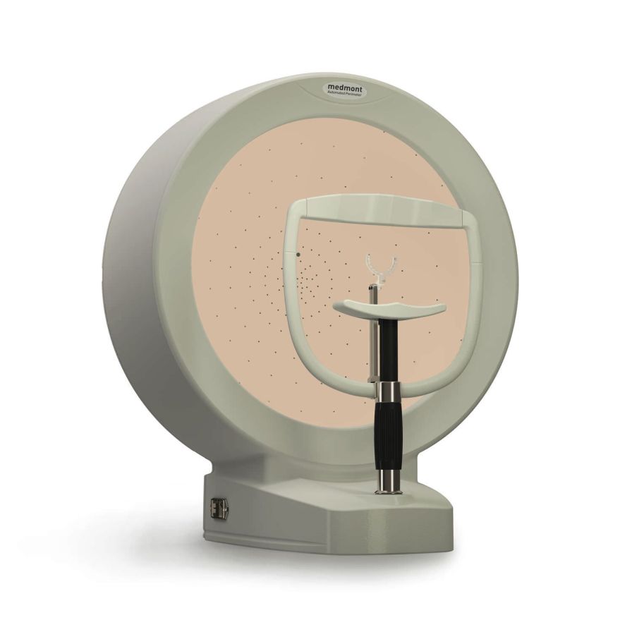 Health Management and Leadership Portal | Ophthalmic perimeter ...
