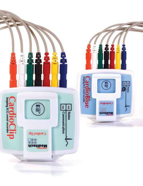 Health Management and Leadership Portal | ECG event recorder CardioBlue ...