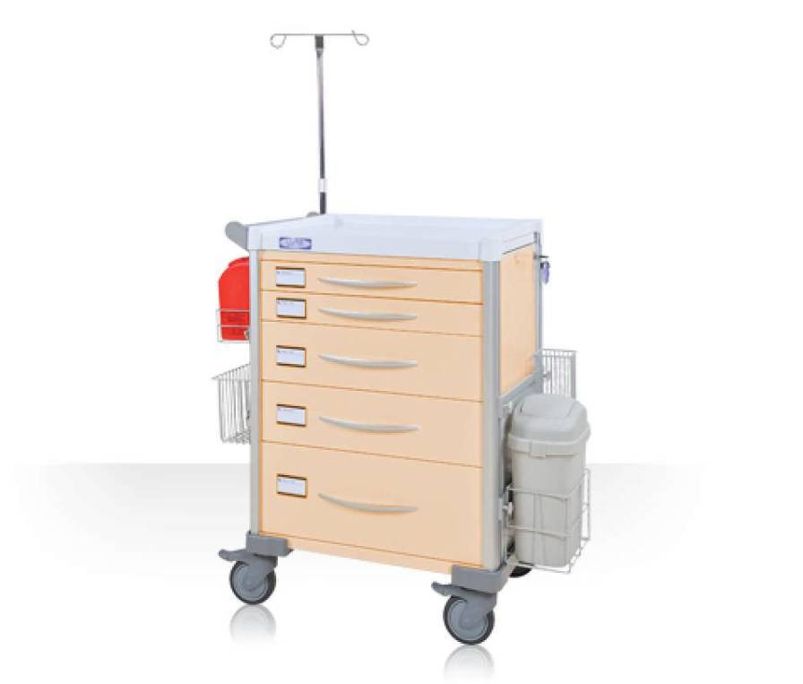 Health Management and Leadership Portal | Treatment trolley / with ...