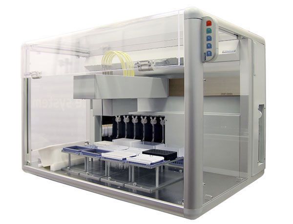 Health Management and Leadership Portal | PCR automatic sample ...