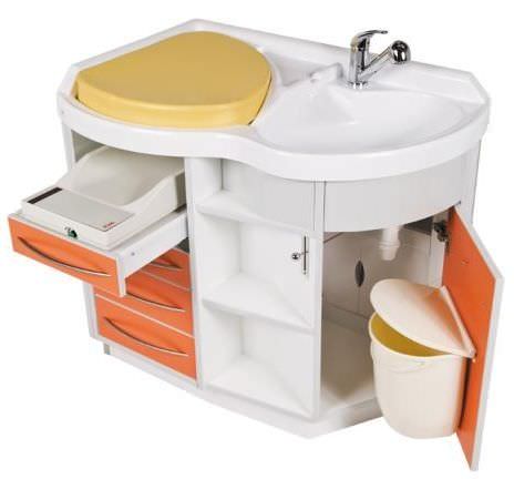 Health Management and Leadership Portal | Changing table / with bath ...