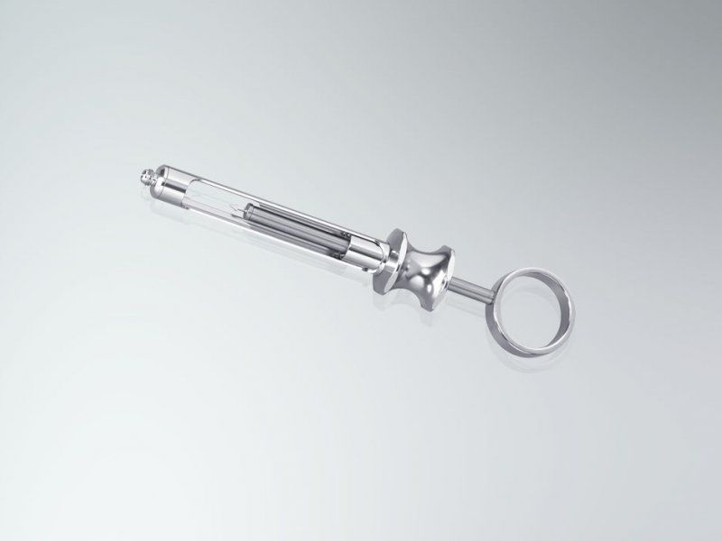 Health Management and Leadership Portal | Aspirating syringe / dental ...