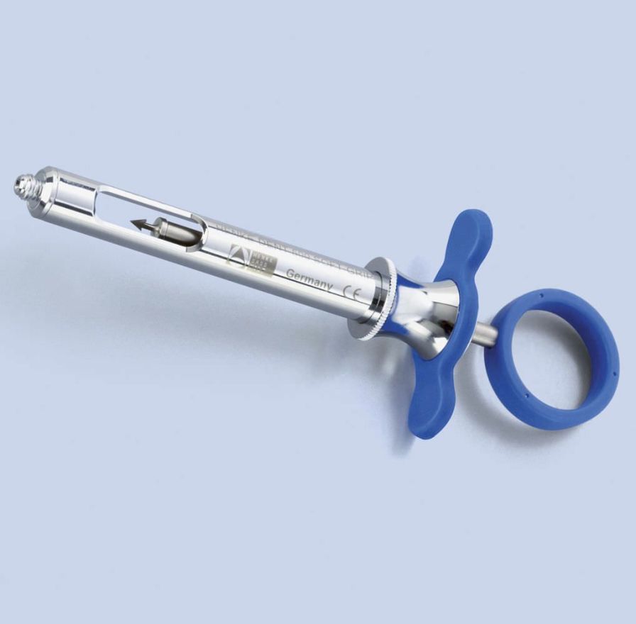 Health Management and Leadership Portal | Dental syringe HSW LIGMAJECT ...