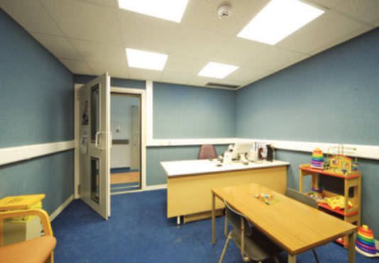 Health Management and Leadership Portal | Acoustic booth Tetra iac ...