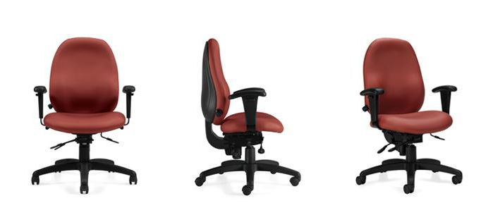Health Management and Leadership Portal | Office chair / with armrests ...
