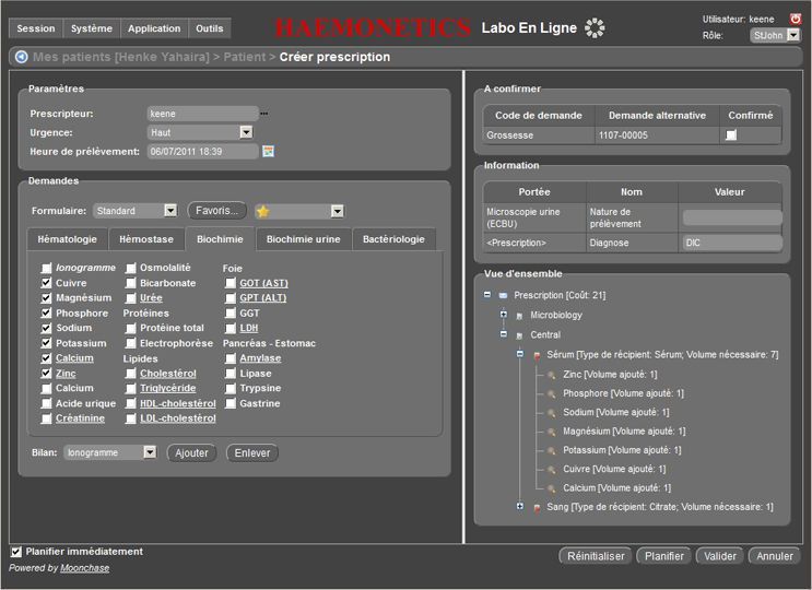 Health Management and Leadership Portal | Management software / medical ...