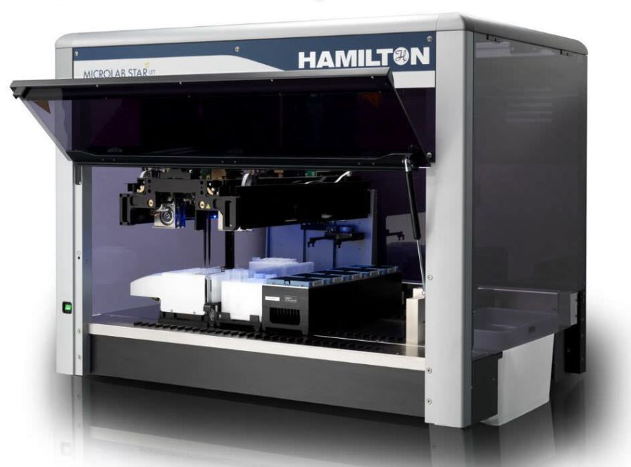 Health Management and Leadership Portal | ELISA test workstation ...