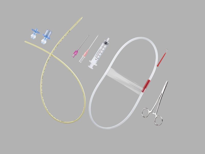 Health Management and Leadership Portal#N#| Intubation medical kit 6 F ...