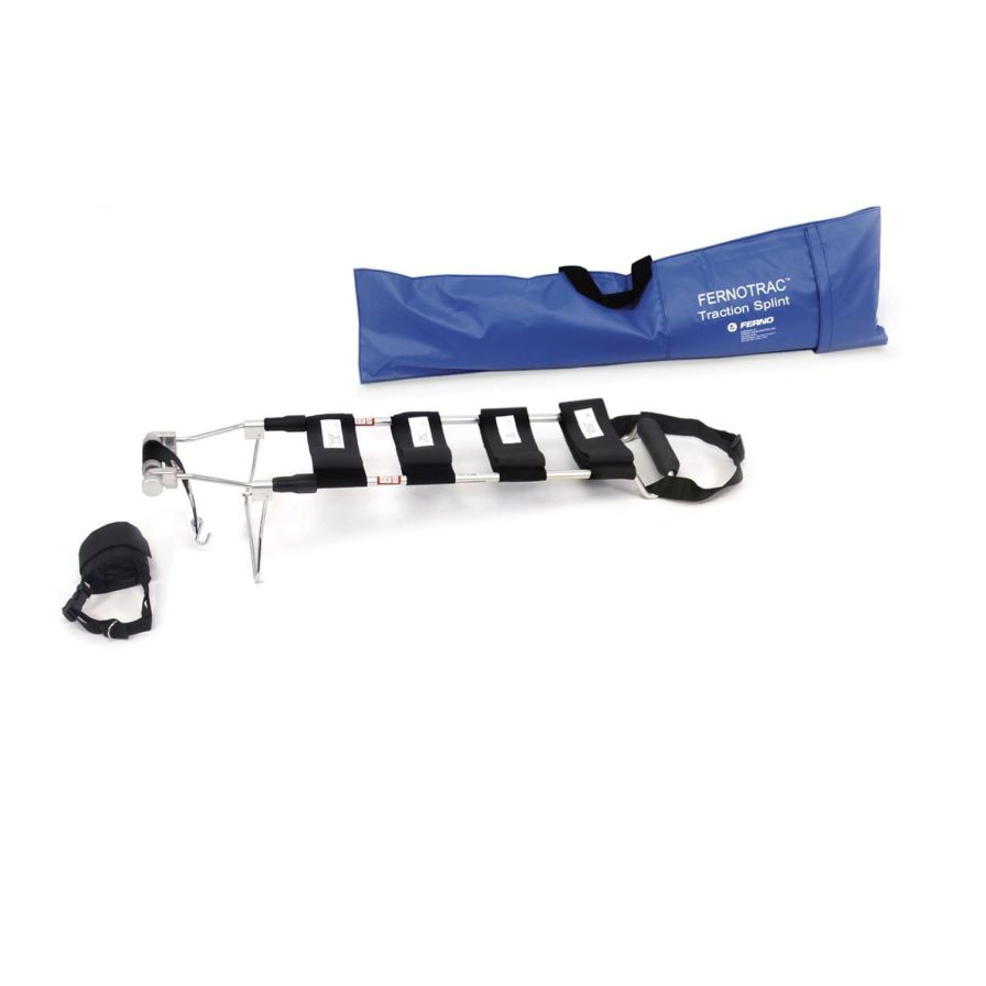 Health Management and Leadership Portal | Traction emergency splint ...