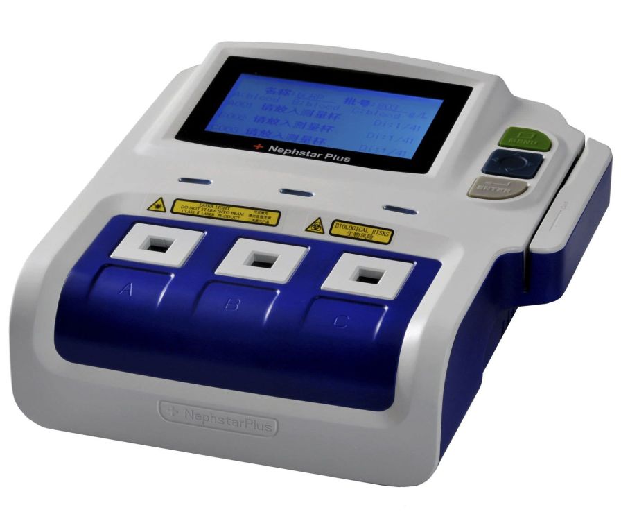 Health Management and Leadership Portal | Automatic multiparameter POC ...