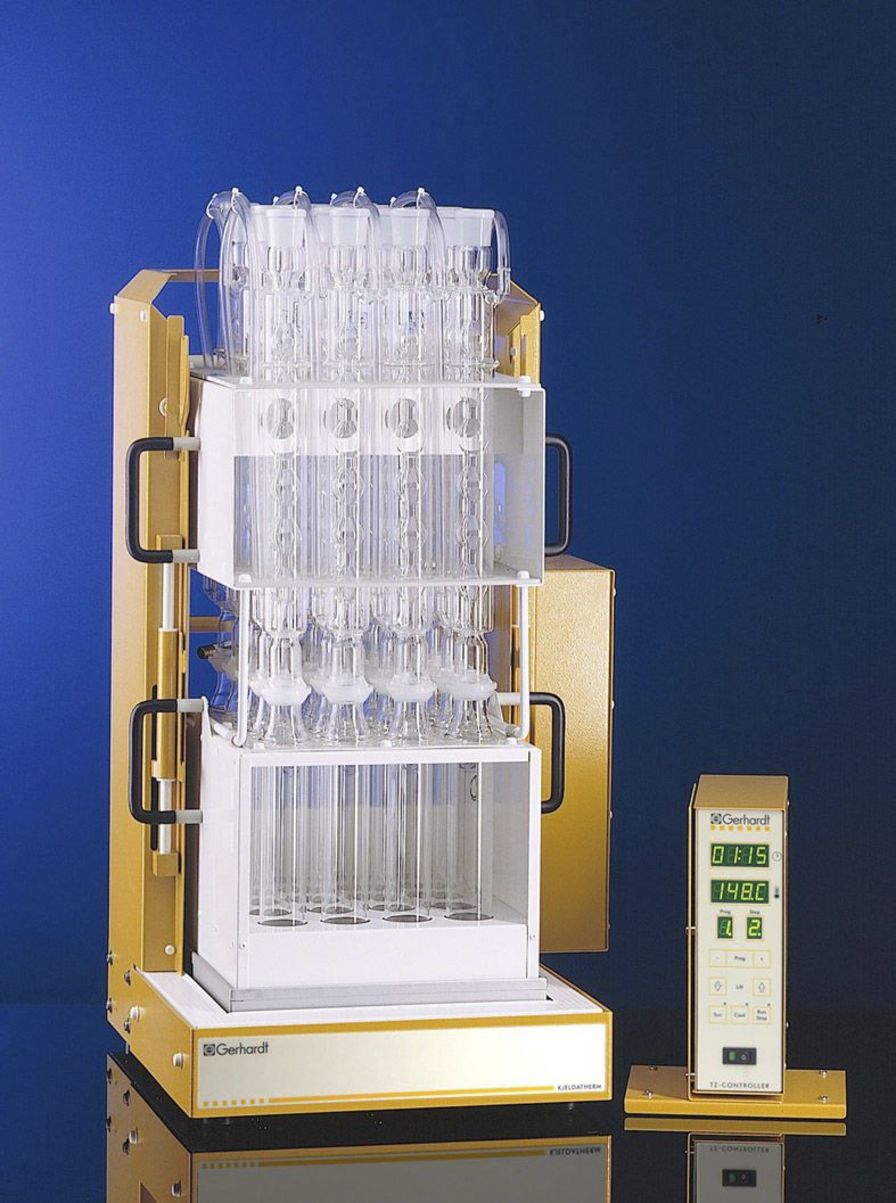 Health Management and Leadership Portal | Laboratory distillation ...