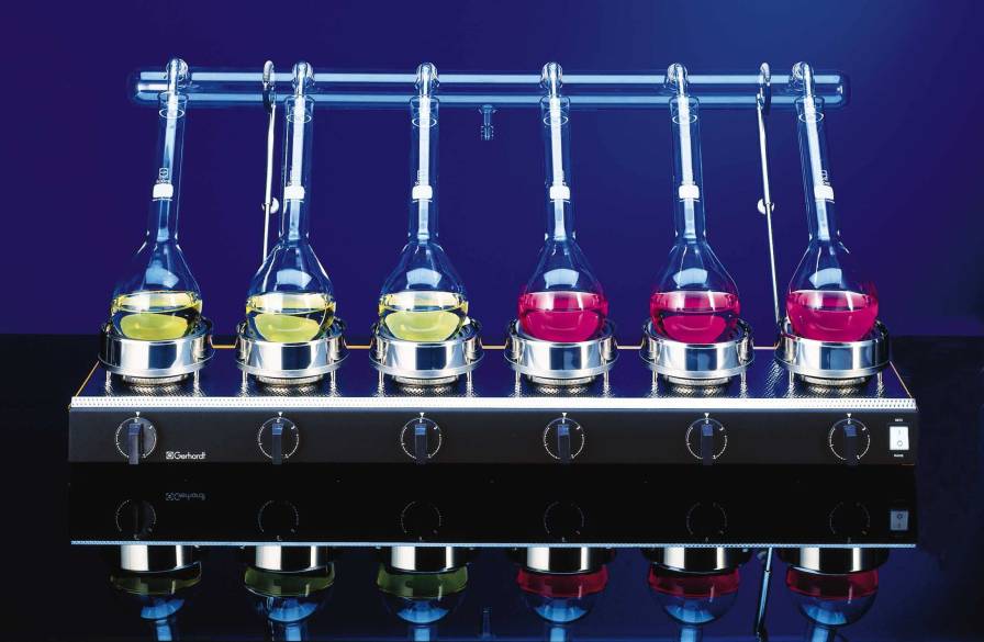 Health Management and Leadership Portal | Laboratory distillation ...