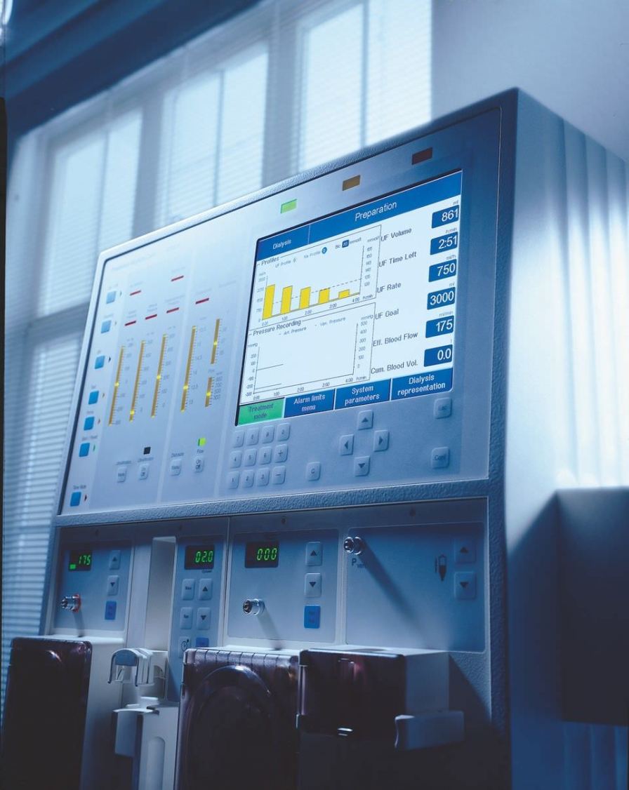 Health Management and Leadership Portal | Hemodialysis machine / on ...