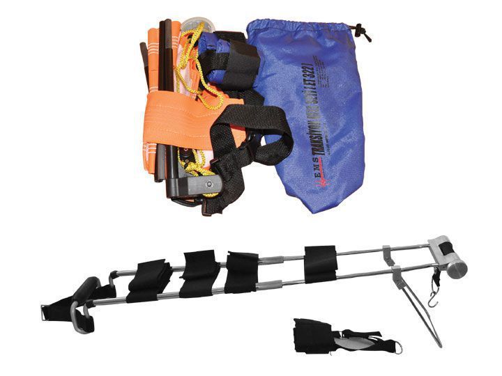 Health Management and Leadership Portal | Traction emergency splint set ...