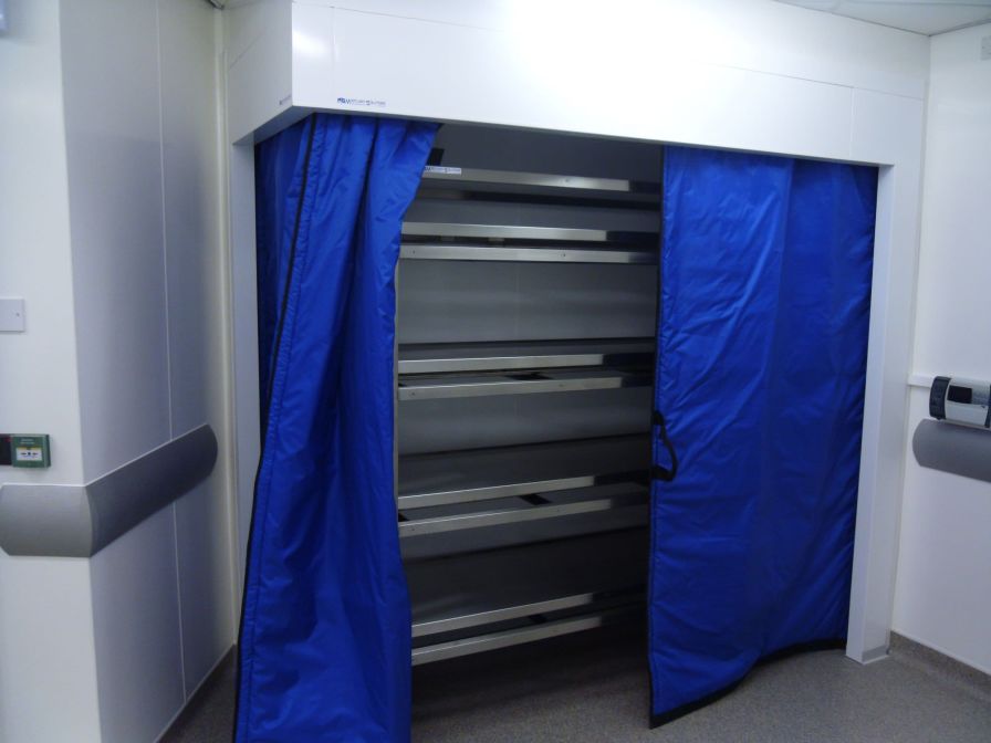 Health Management and Leadership Portal | Mortuary storage shelving ...