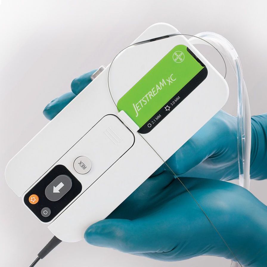 Health Management and Leadership Portal | Atherectomy system JETSTREAM ...