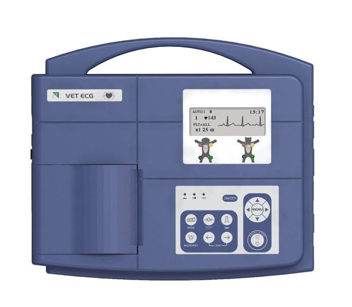 Health Management and Leadership Portal | ECG multi-parameter monitor ...