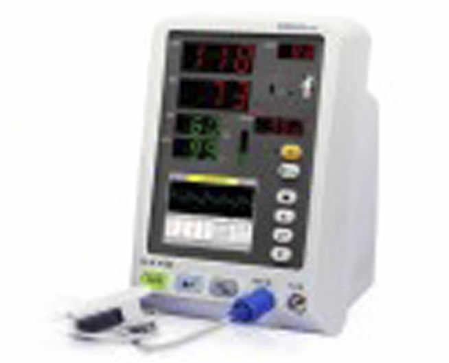 Health Management and Leadership Portal | ECG multi-parameter monitor ...