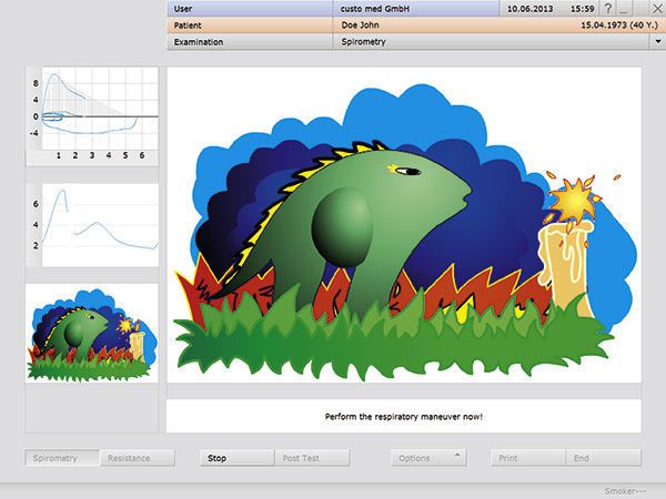 Health Management and Leadership Portal | Tabletop spirometer custo vit ...