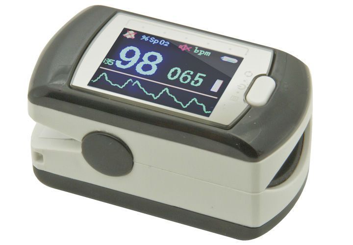 Health Management and Leadership Portal | Fingertip pulse oximeter / compact / wireless CMS50EW ...