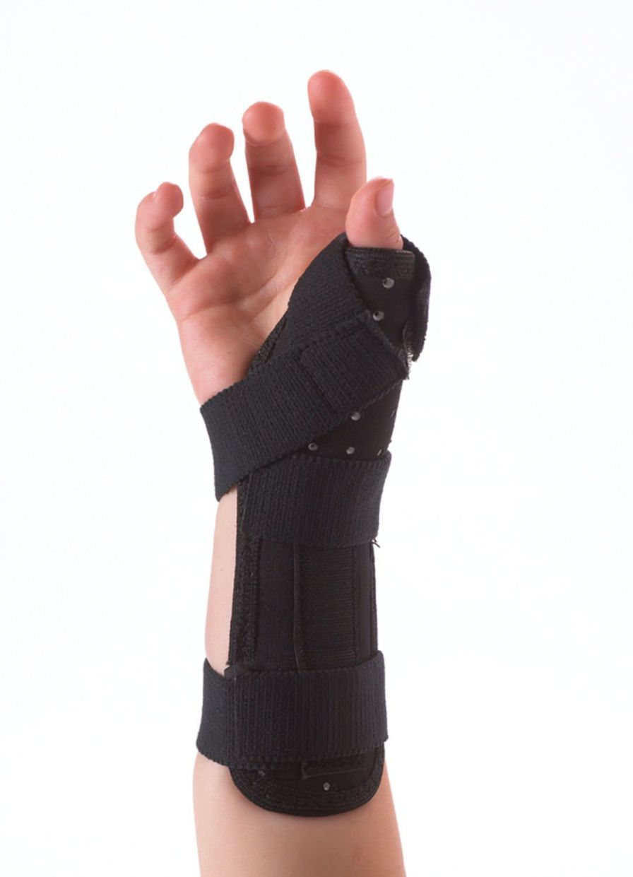 Health Management And Leadership Portal Wrist Splint Orthopedic Immobilization Thumb