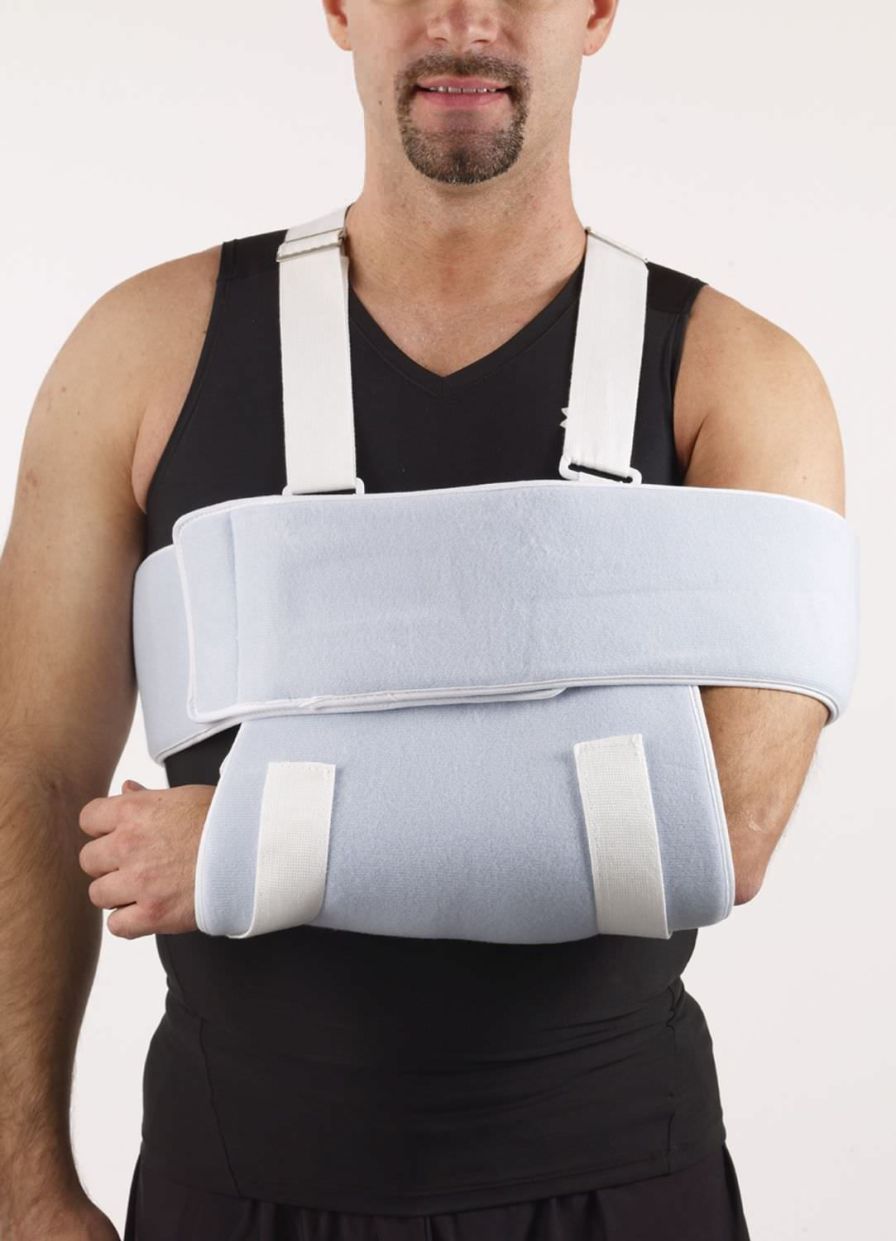 Health Management and Leadership Portal | Shoulder splint (orthopedic immobilization) 23-4204 ...