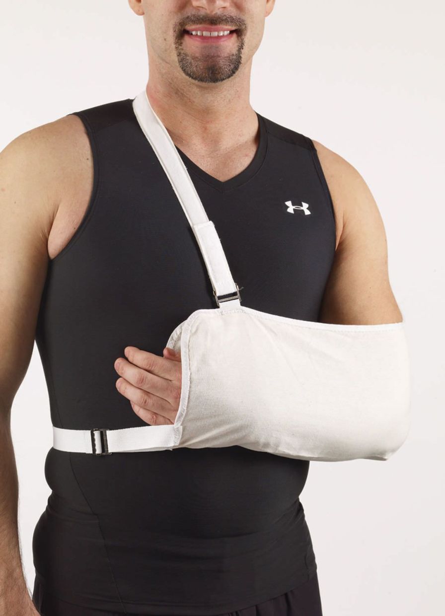 Health Management and Leadership Portal | Arm sling with shoulder ...