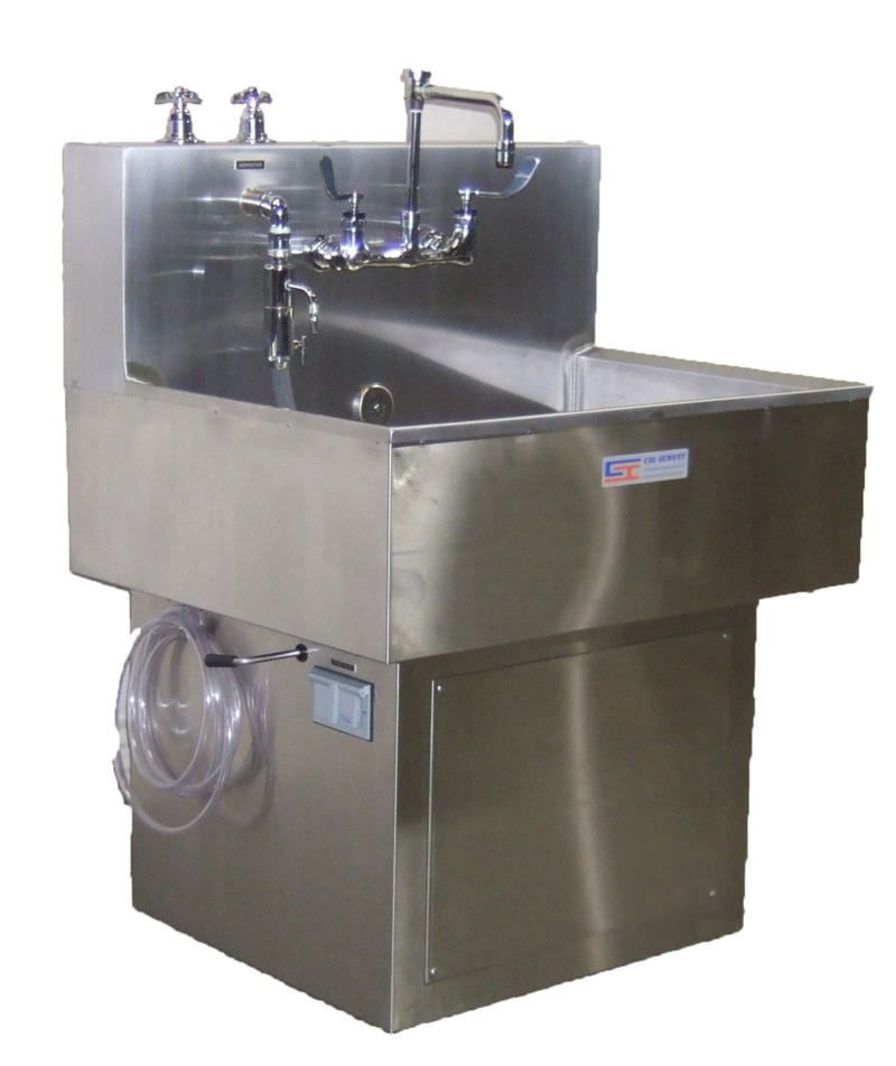 Health Management and Leadership Portal | Wall-mount sink / autopsy ...