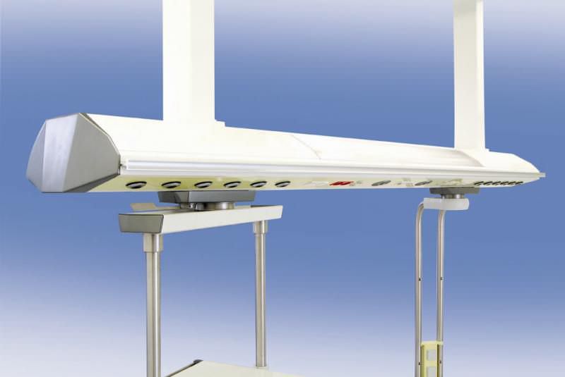 Health Management and Leadership Portal | Ceiling-mounted supply beam ...