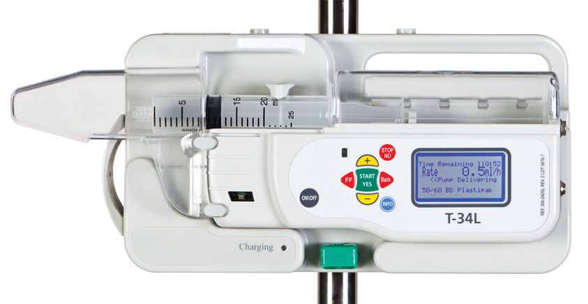 Health Management and Leadership Portal | Volumetric infusion pump / 1 ...